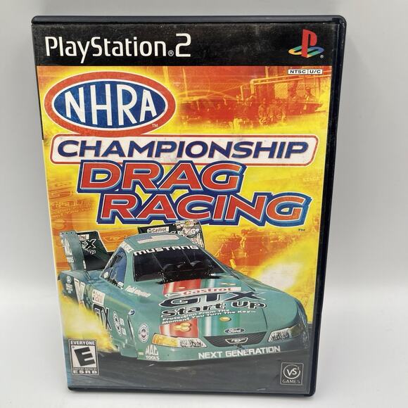 Sony | Video Games & Consoles | Nhra Championship Drag Racing Ps2 205 ...